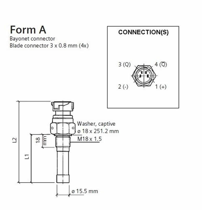 VDO Switches and Senders, VDO Pressure Switches, VDO Temperature ...